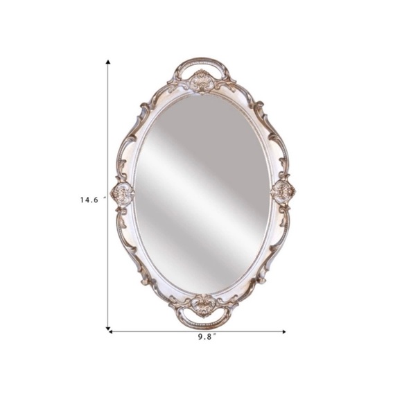 Urban Outfitters | Bath | Polyresin Eclipse Decorative Mirror Vanity ...